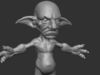 Goblin Base 3D model | CGTrader