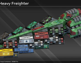 Freighter 3D Models | CGTrader
