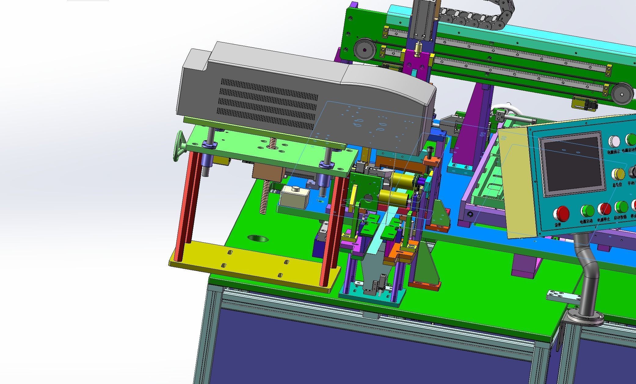 Laser wire stripper 3D model | CGTrader