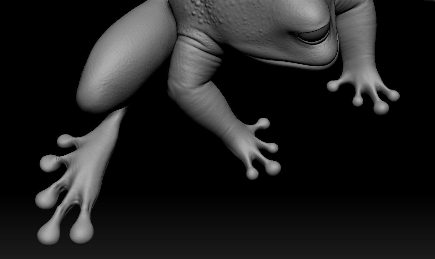 3D PRINTABLE MYTHOSAUR SKULL AND SORGAN FROG THE MANDALORIAN 3D model ...