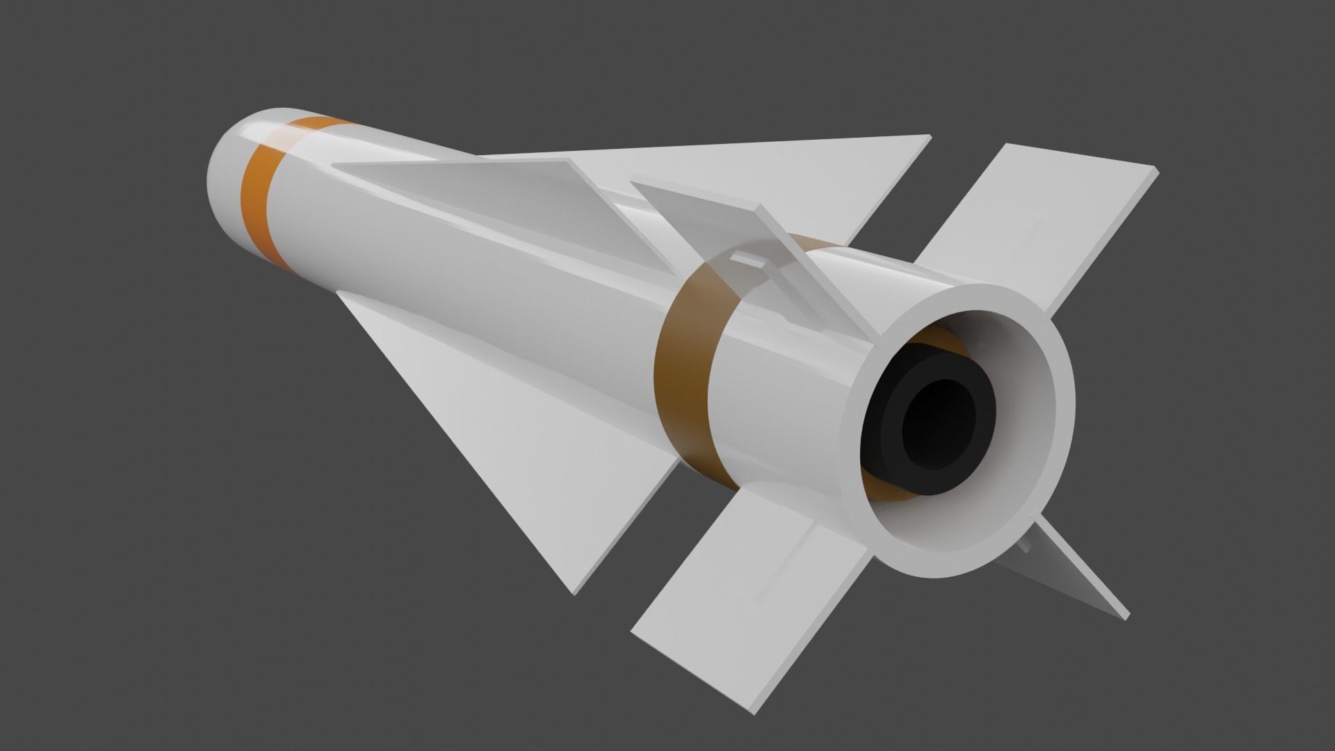 AGM 65D marverick missile 3D model | CGTrader