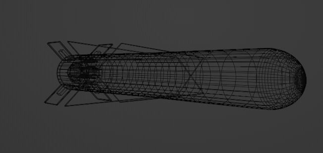 AGM 65D marverick missile 3D model | CGTrader