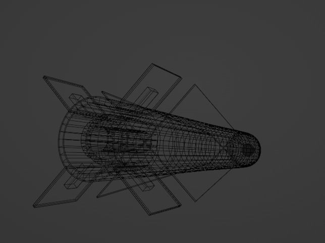 AGM 65D marverick missile 3D model | CGTrader