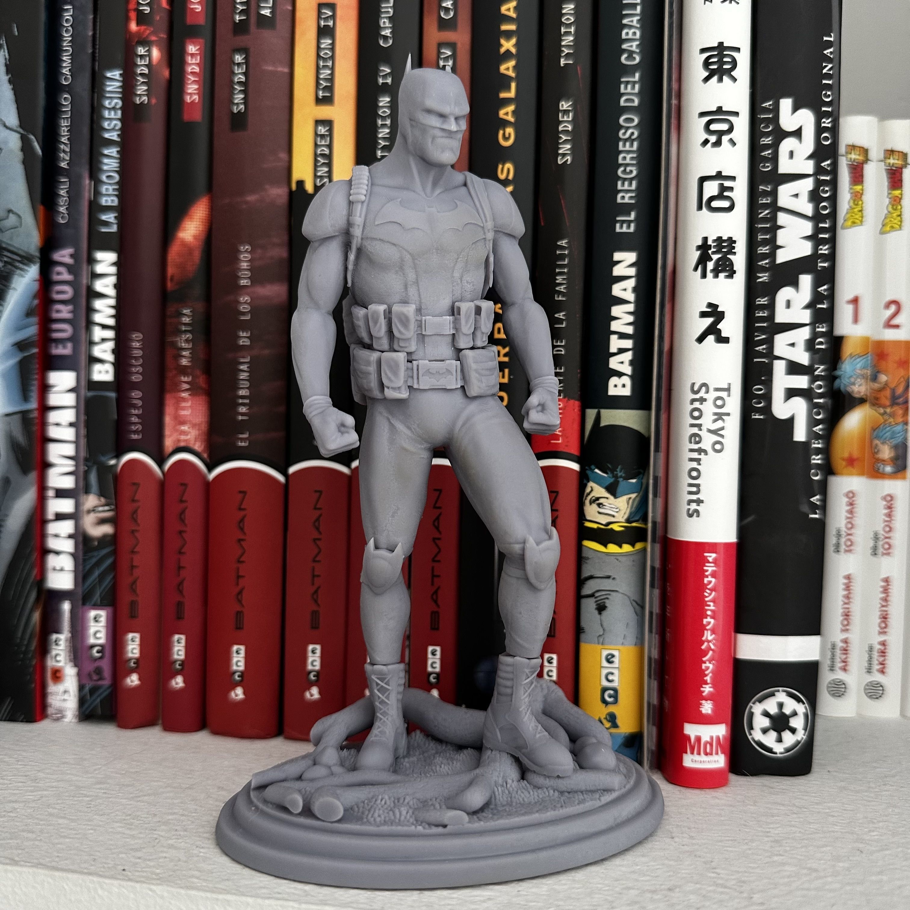 Batman 3D model 3D printable | CGTrader