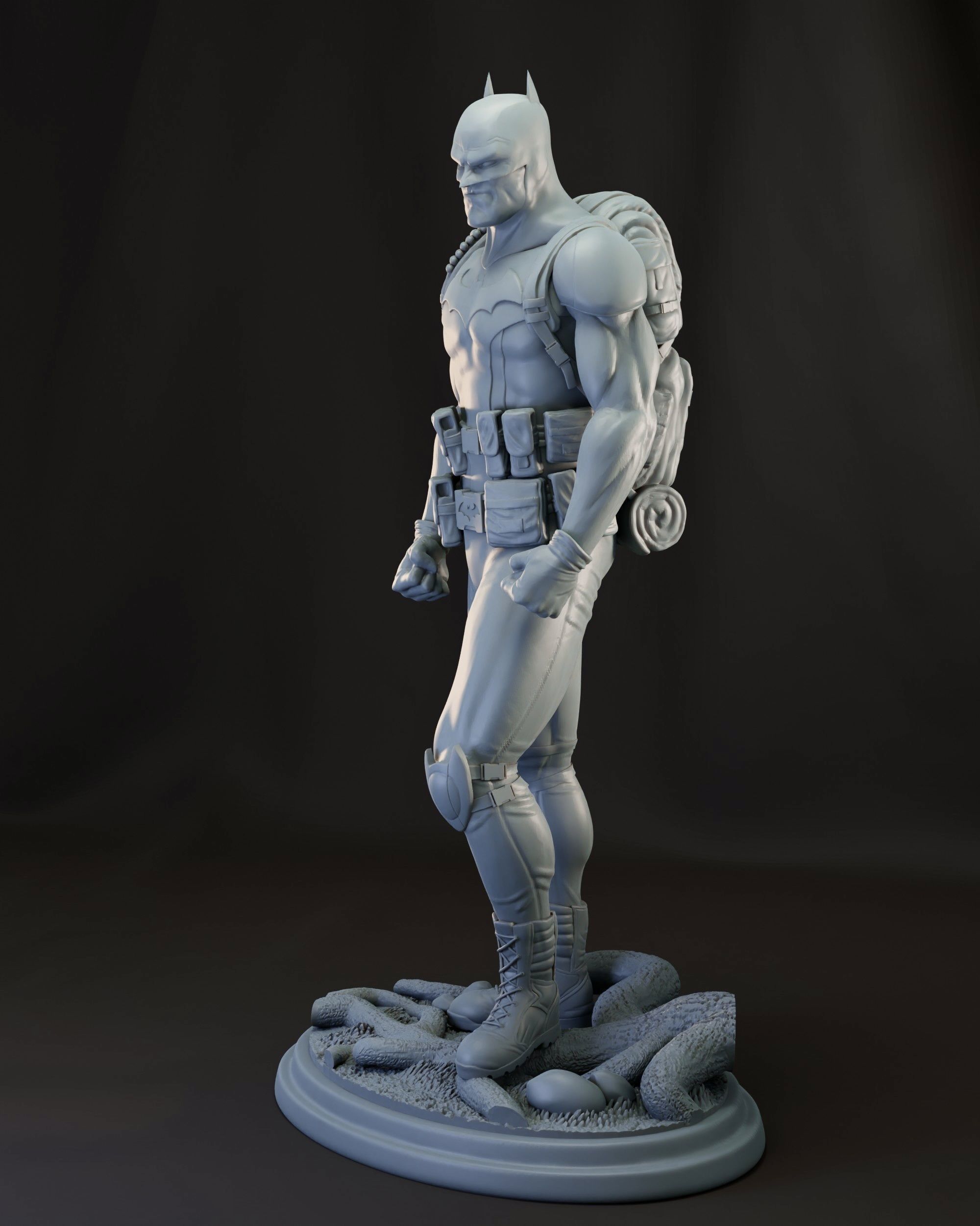 Batman 3D model 3D printable | CGTrader