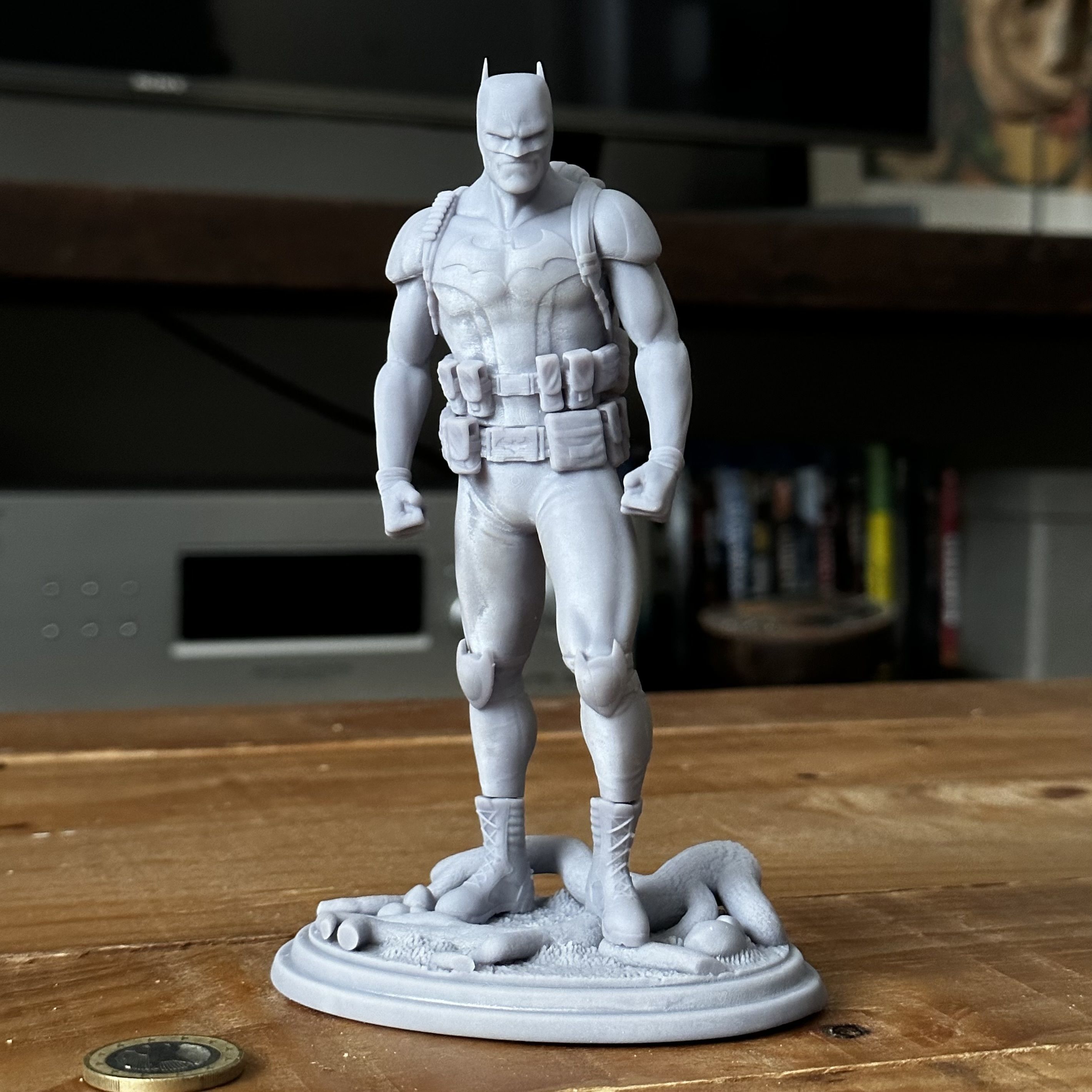 Batman 3D model 3D printable | CGTrader