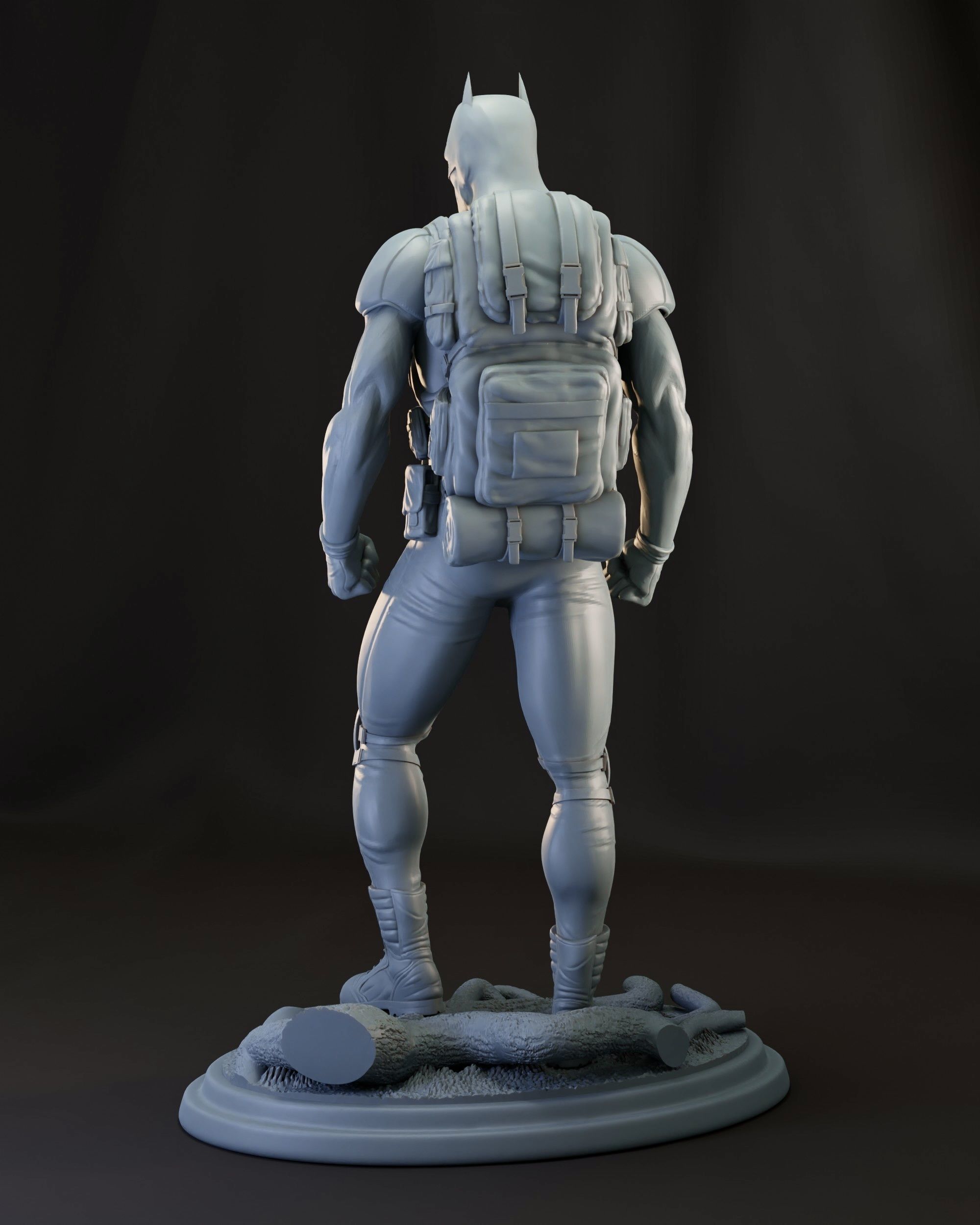 Batman 3D model 3D printable | CGTrader