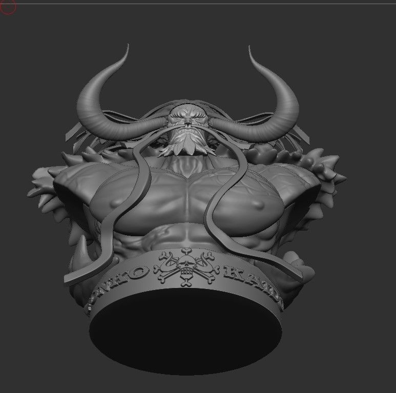 YONKO KAIDO BUST ONE PIECE multi Pieces 3D model 3D printable | CGTrader