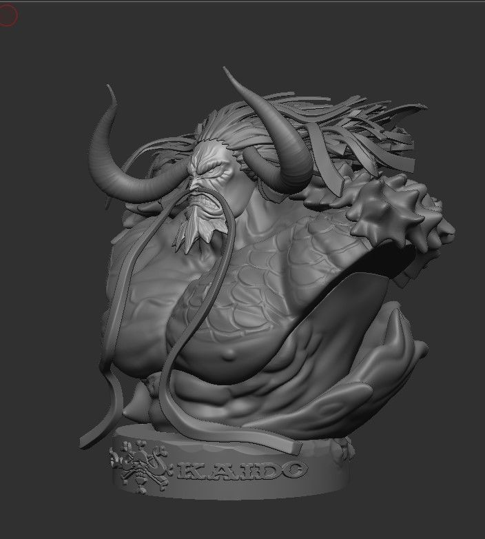YONKO KAIDO BUST ONE PIECE multi Pieces 3D model 3D printable | CGTrader