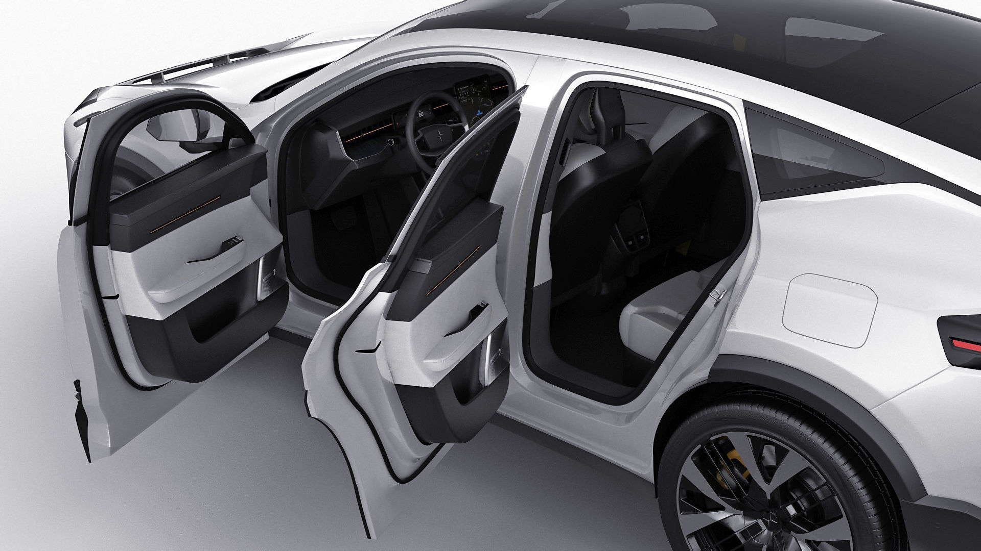Polestar 3 2024 3D model | CGTrader
