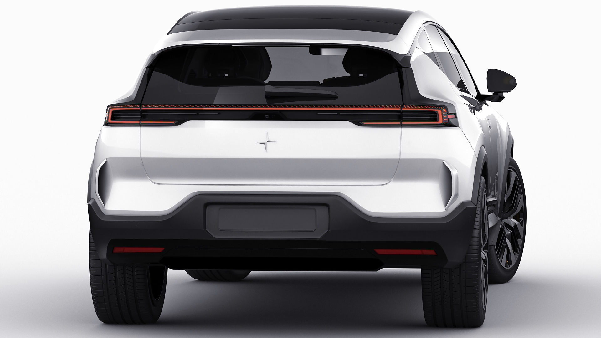 Polestar 3 2024 3D model | CGTrader