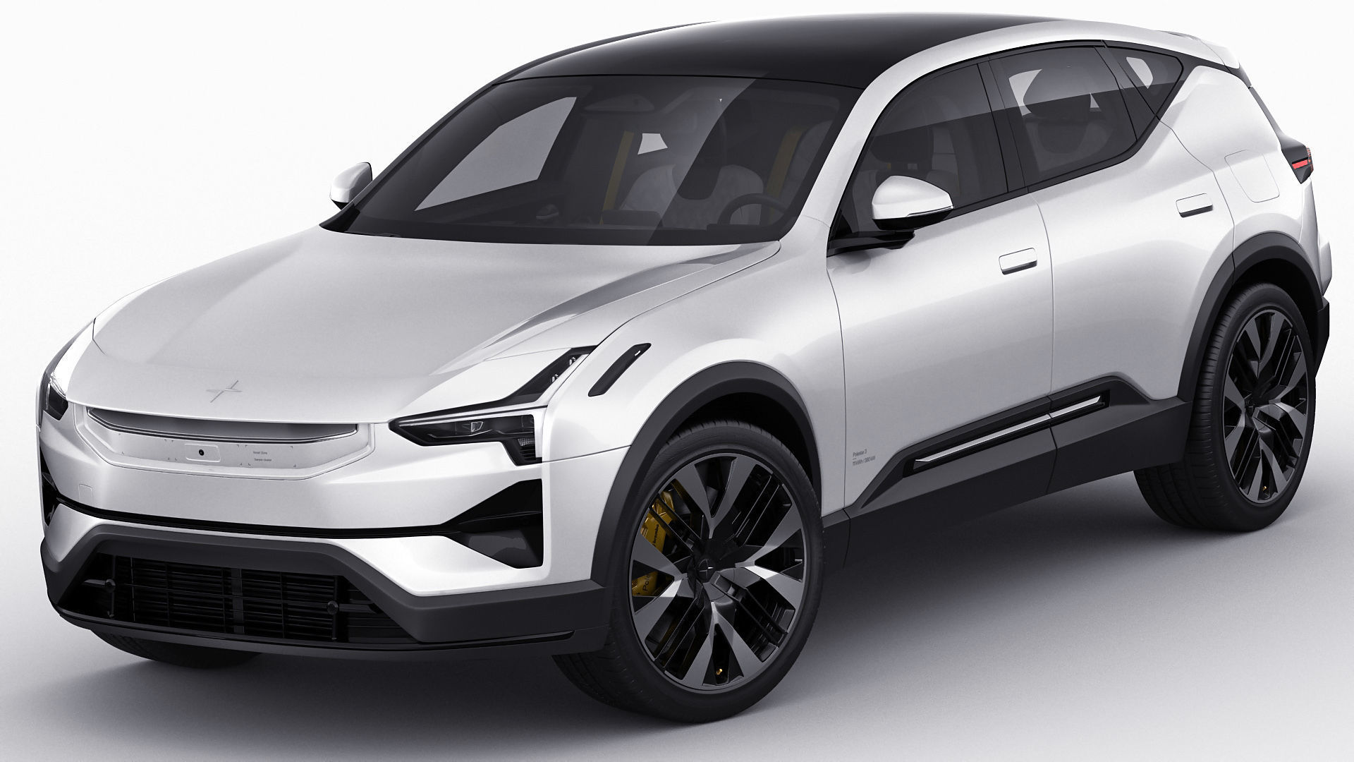 Polestar 3 2024 3D model | CGTrader