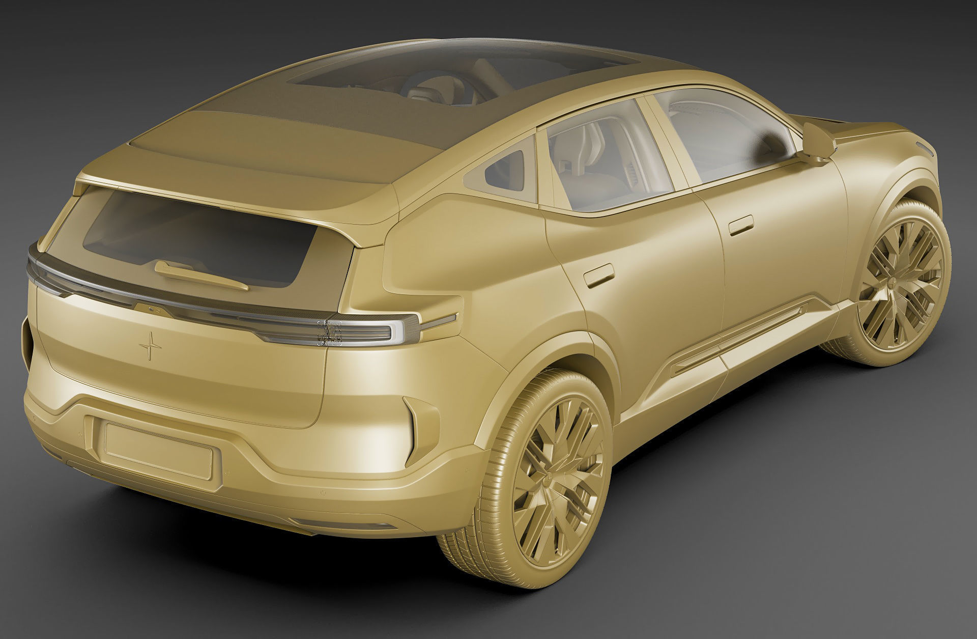Polestar 3 2024 3D model | CGTrader