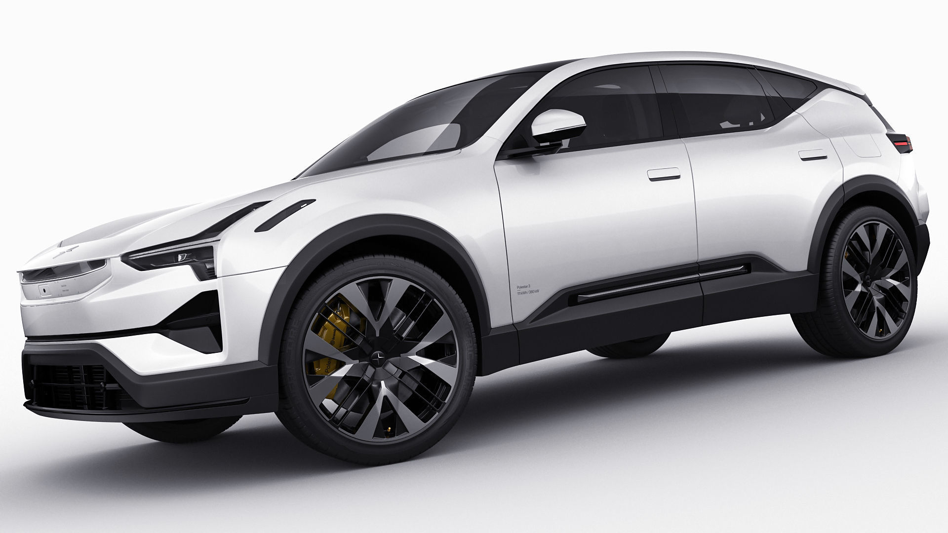Polestar 3 2024 3D model | CGTrader