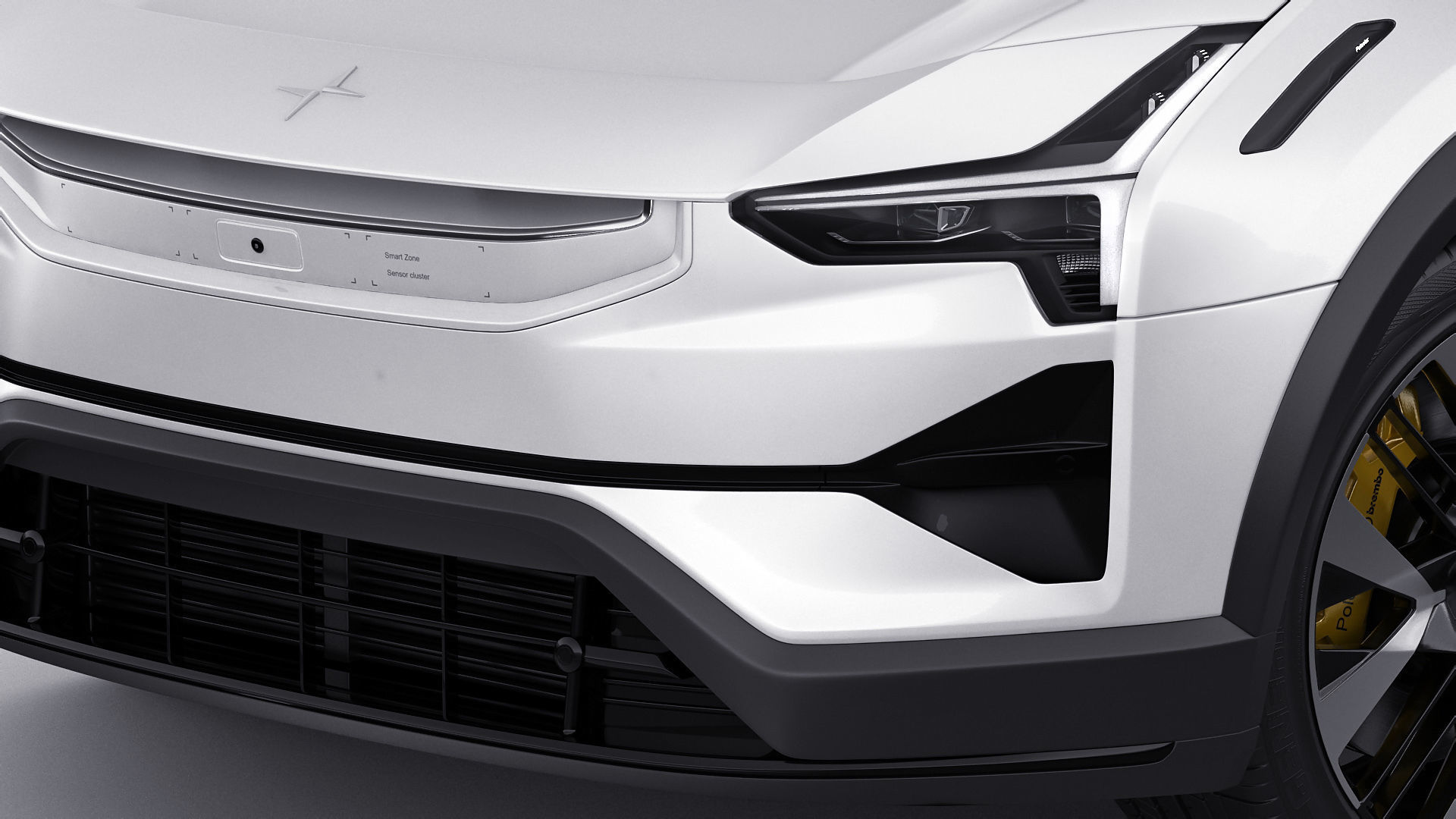 Polestar 3 2024 3D model | CGTrader