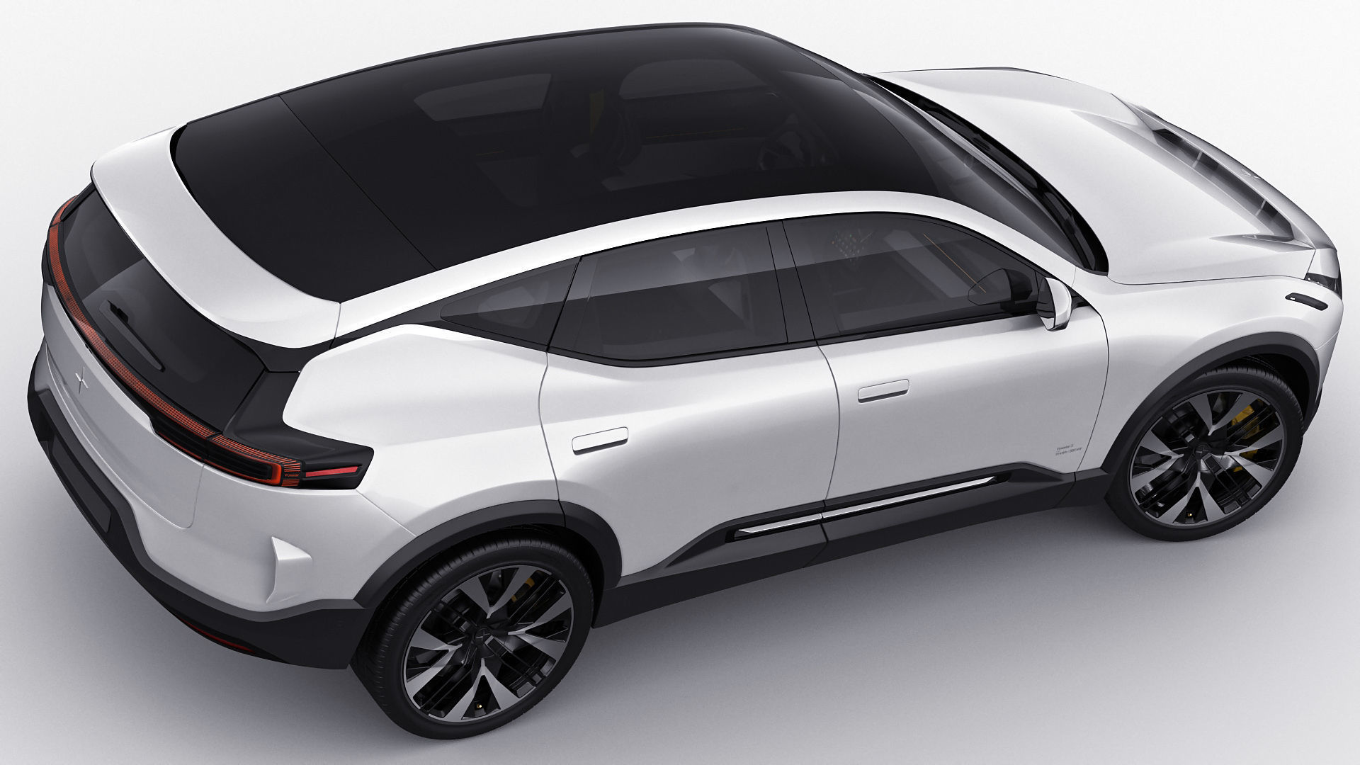Polestar 3 2024 3D model | CGTrader