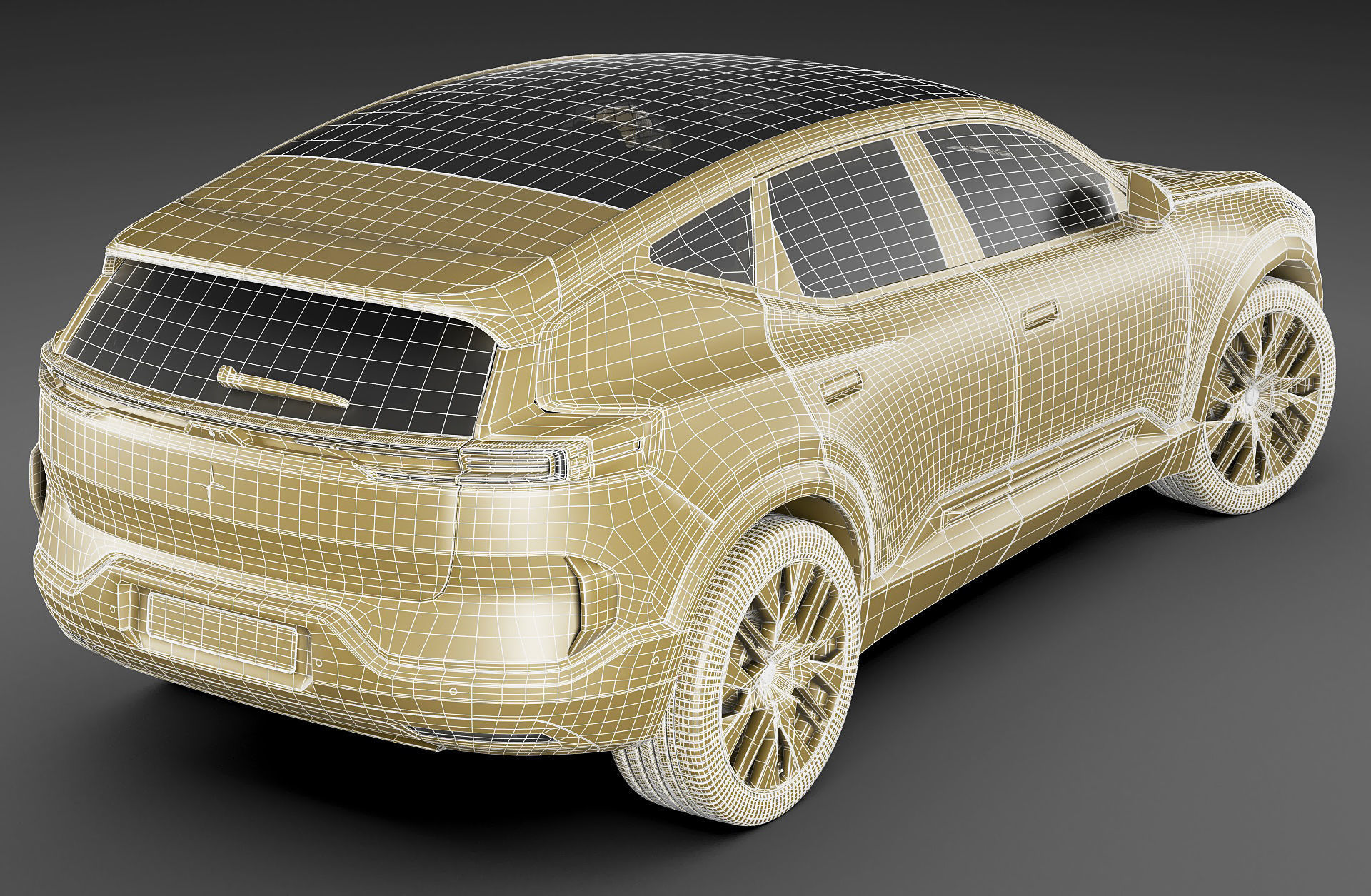 Polestar 3 2024 3D model | CGTrader