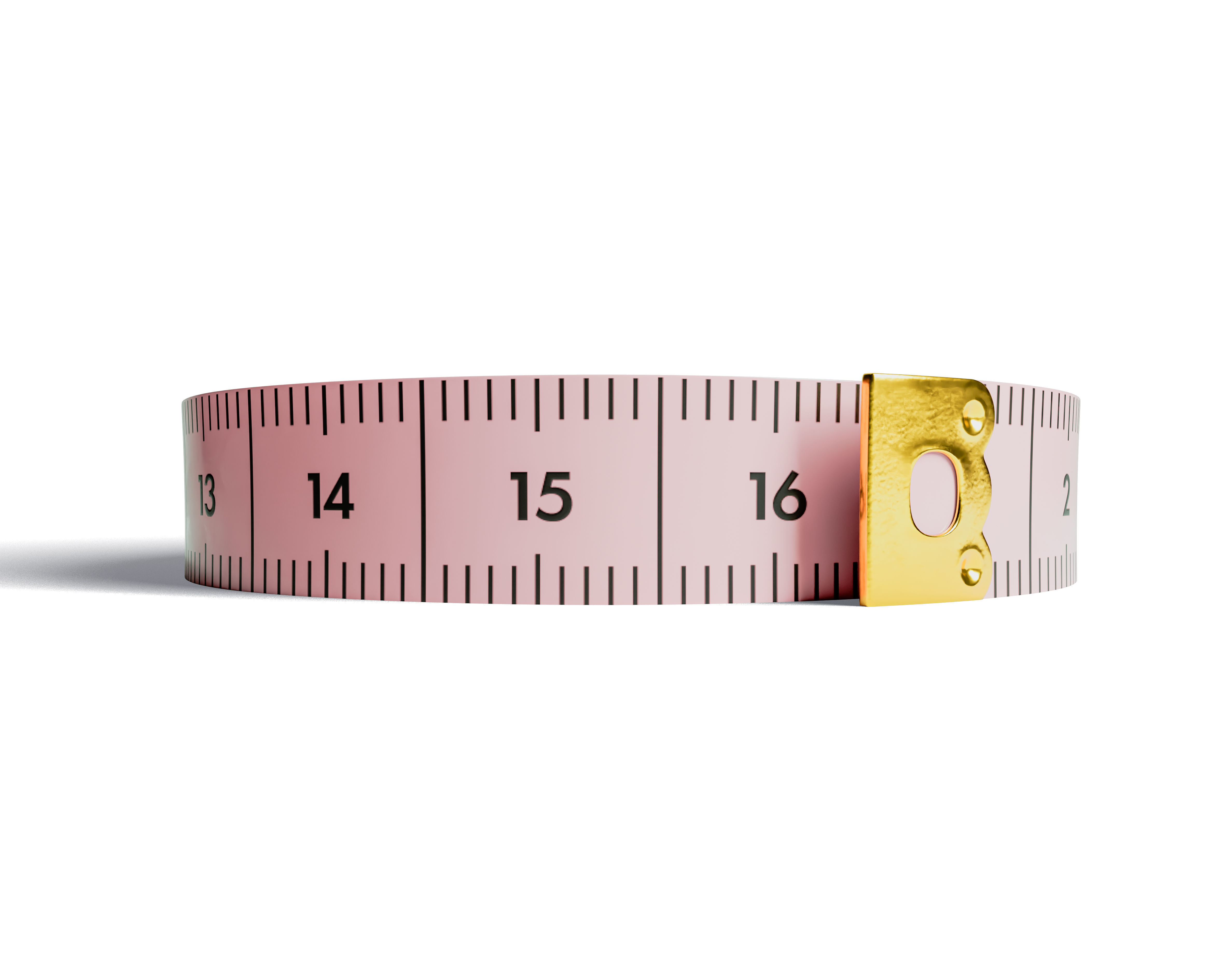 Seamstress Measuring Tape 3D model | CGTrader