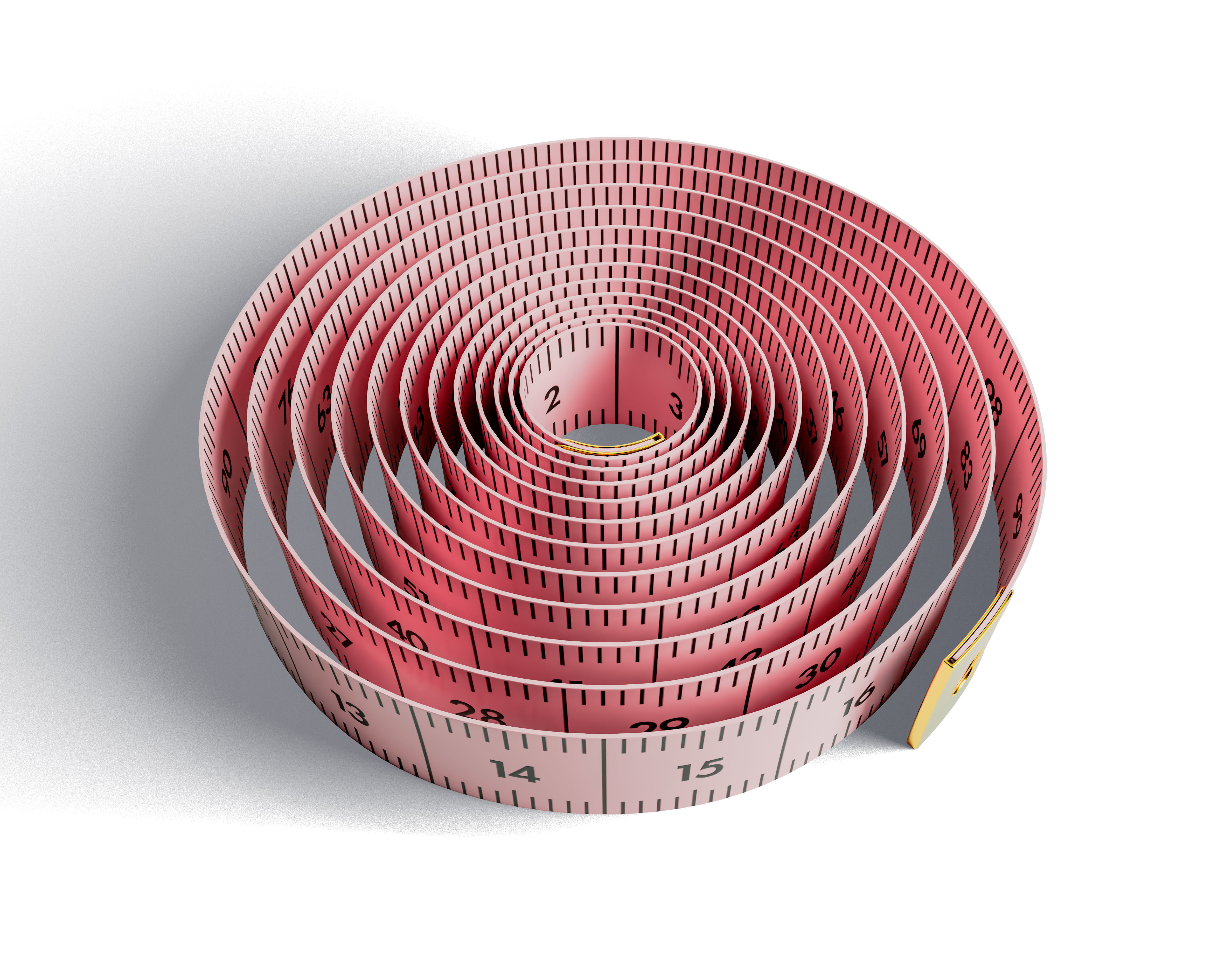 Seamstress Measuring Tape 3D model | CGTrader