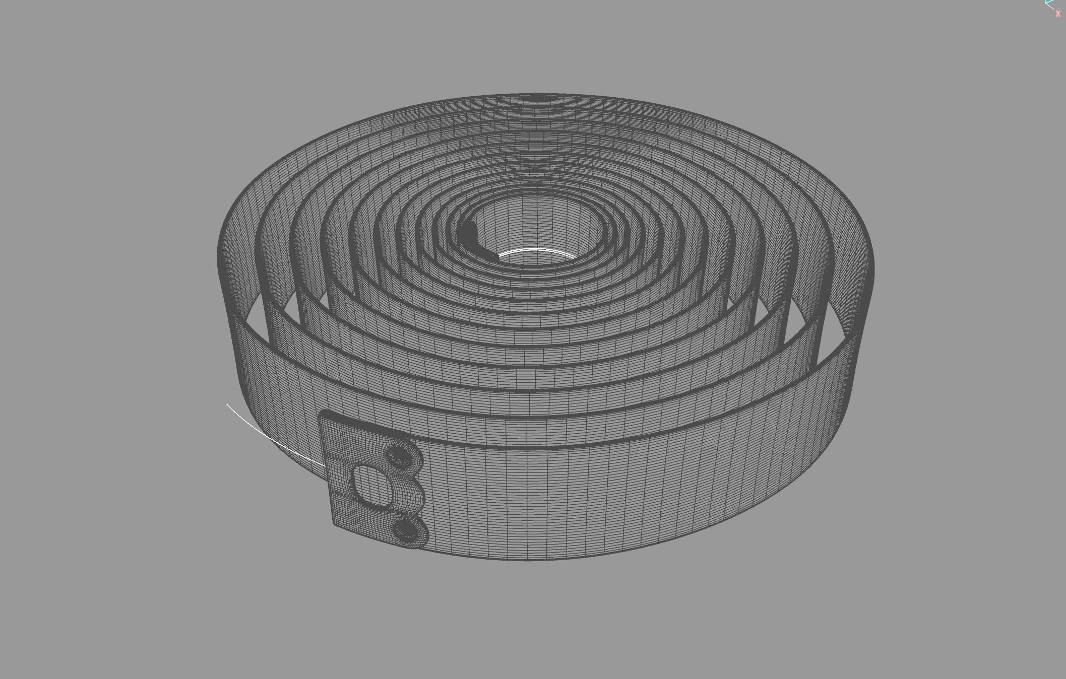 Seamstress Measuring Tape 3D model | CGTrader
