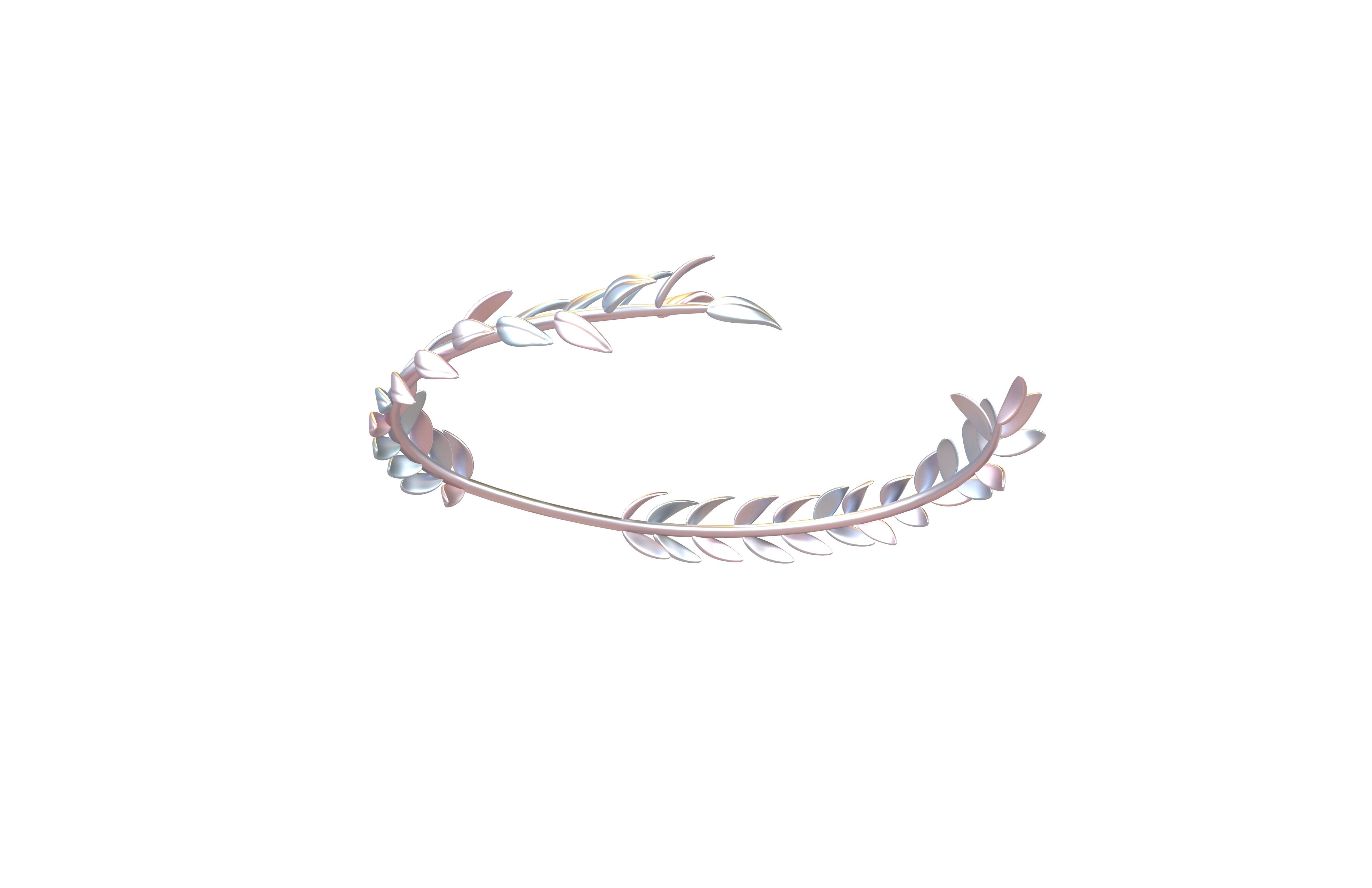3D model Laurel Wreath Head v1 013 VR / AR / low-poly | CGTrader