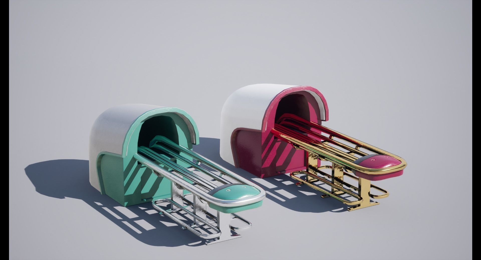 3D model Ball Return VR / AR / low-poly | CGTrader