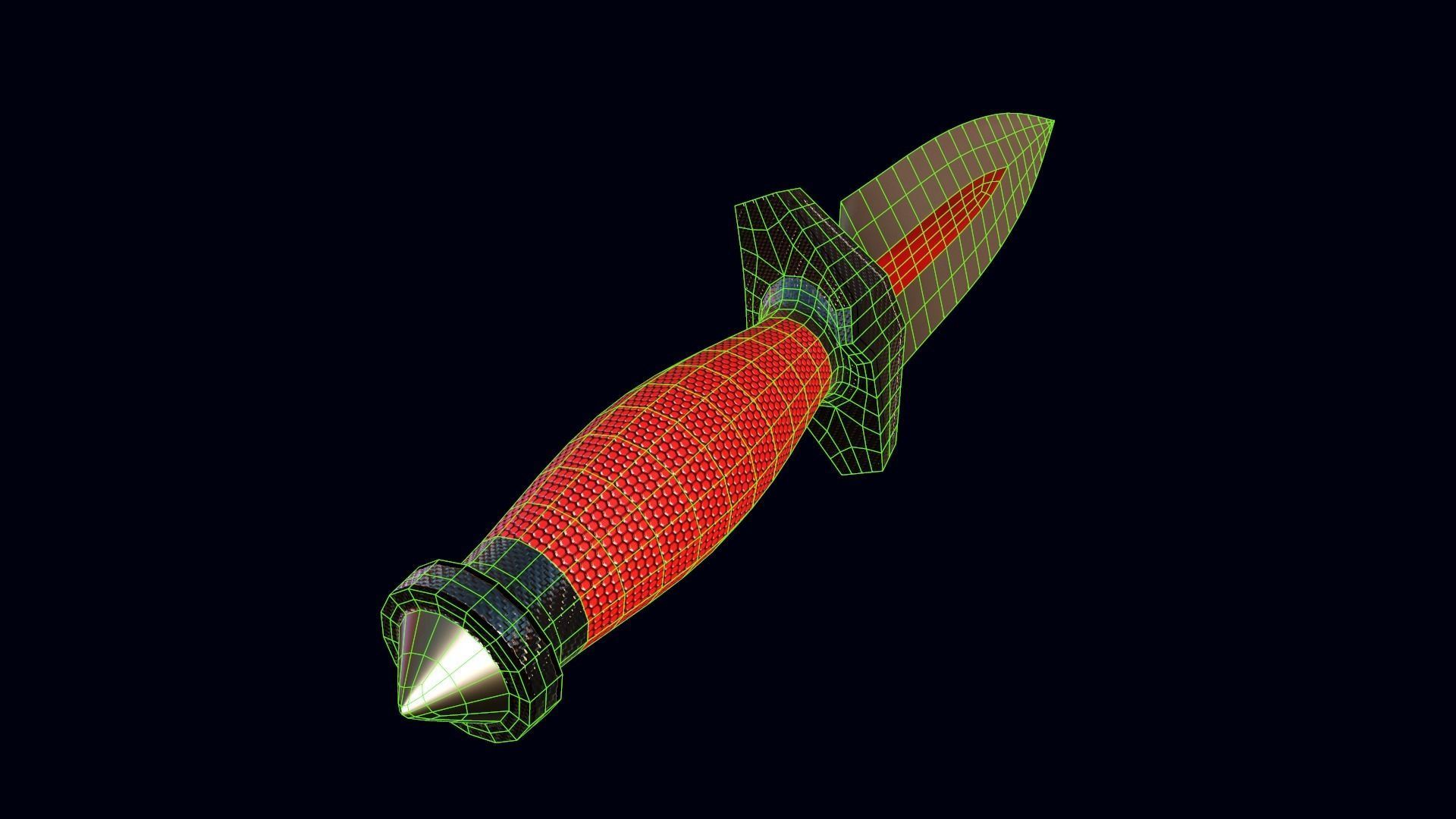 Stylized knife low-poly game-ready free VR / AR / low-poly 3D model ...