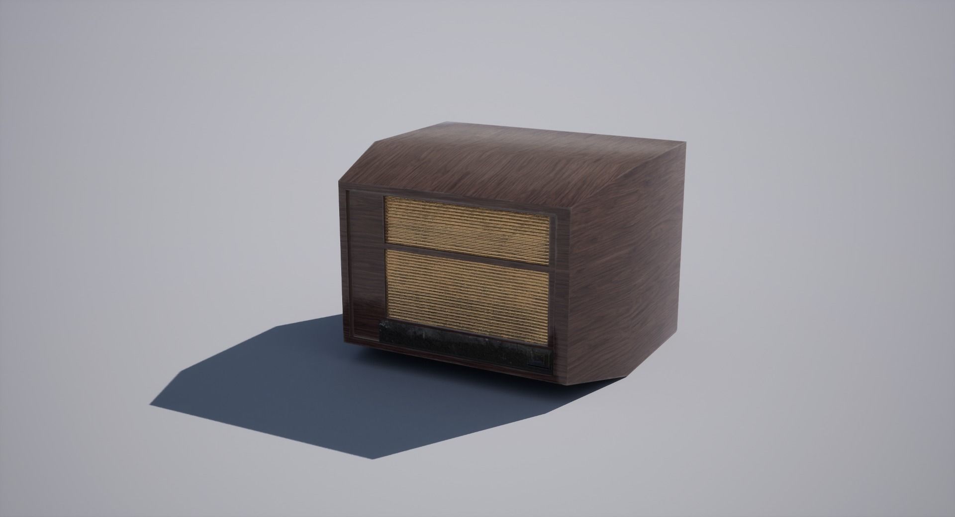 3D model TV Screen Bowling VR / AR / low-poly | CGTrader