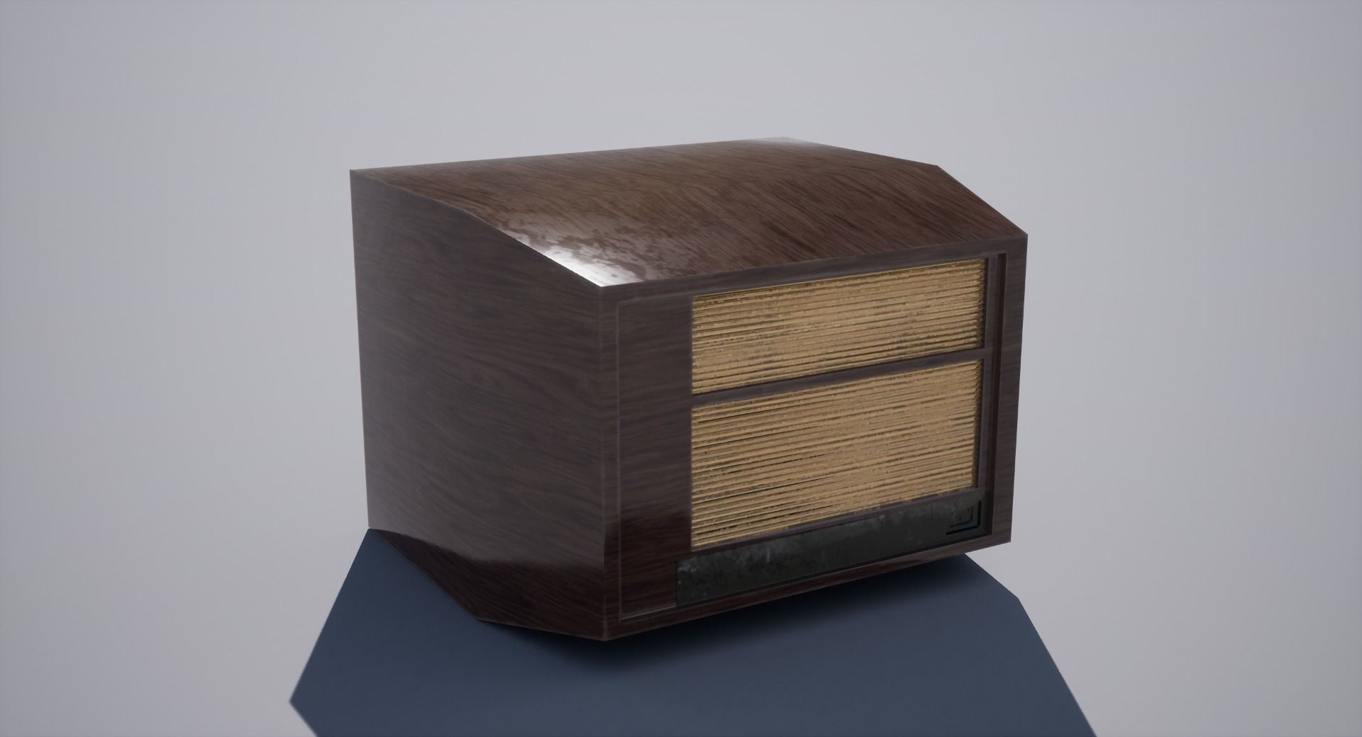 3D model TV Screen Bowling VR / AR / low-poly | CGTrader