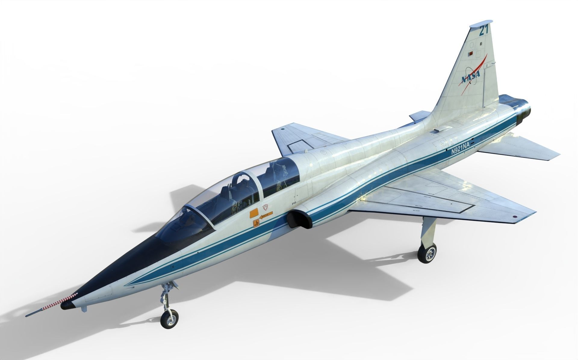 T-38 Talon 3D model | CGTrader