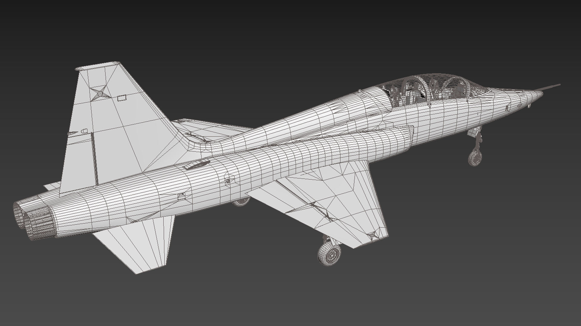 T-38 Talon 3D model | CGTrader