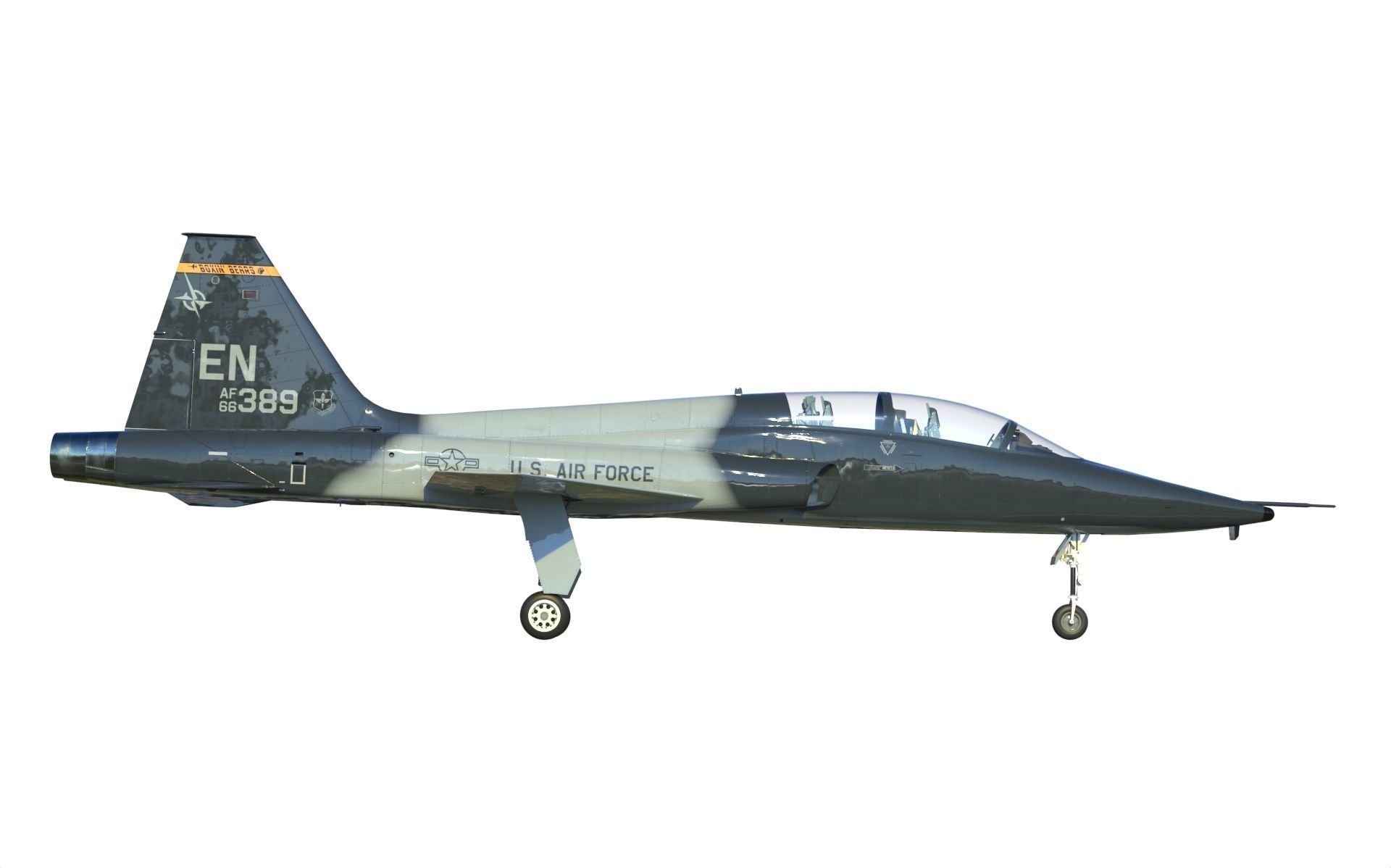 T-38 Talon 3D model | CGTrader