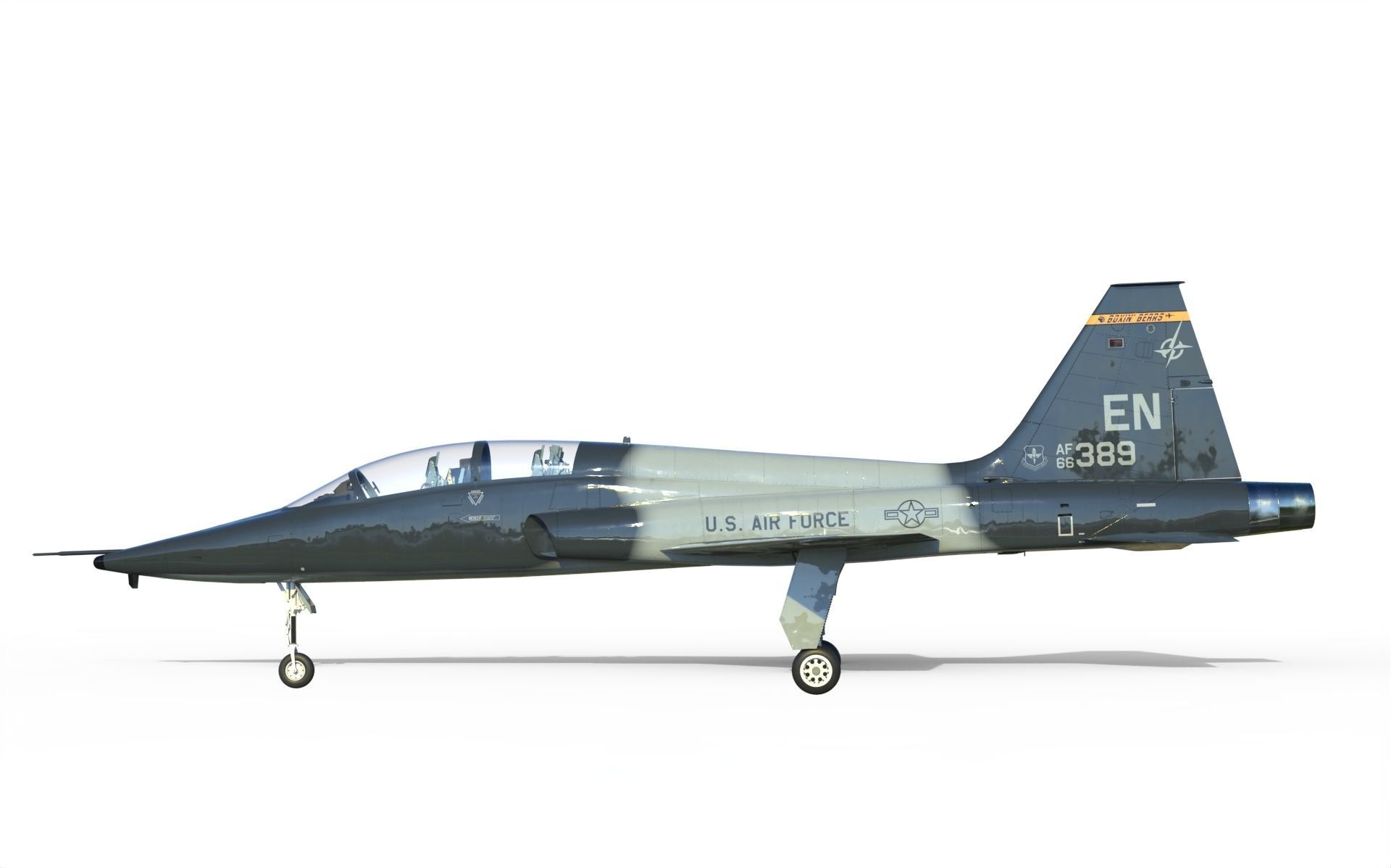 T-38 Talon 3D model | CGTrader
