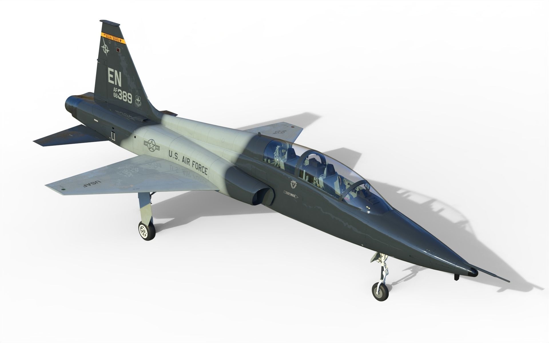 T-38 Talon 3D model | CGTrader