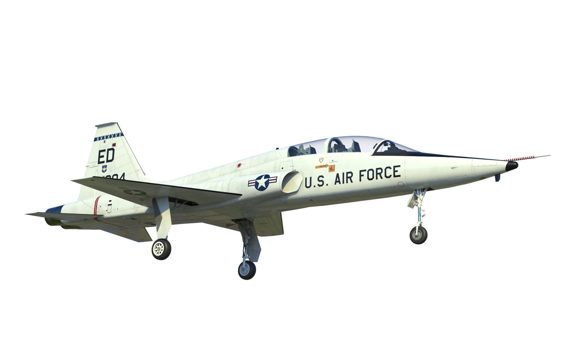 T-38 Talon 3D model | CGTrader