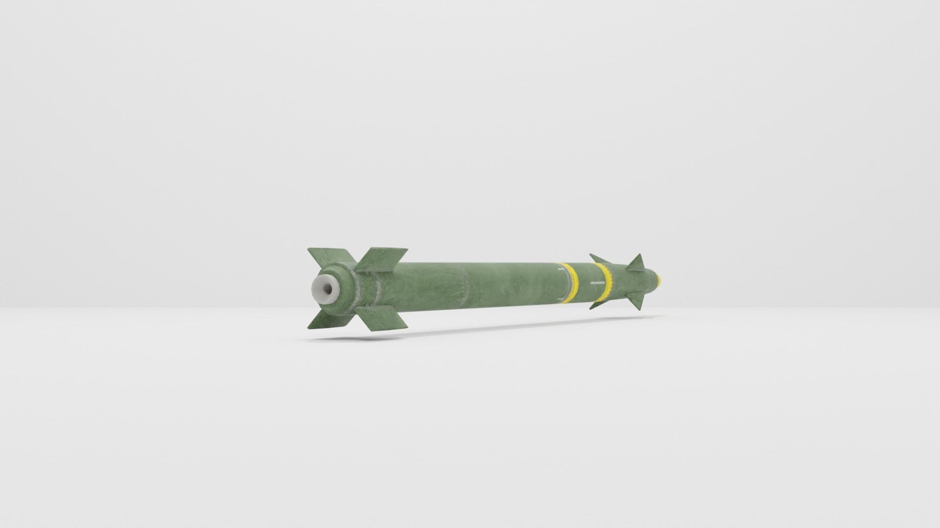 3D model Missile VR / AR / low-poly | CGTrader