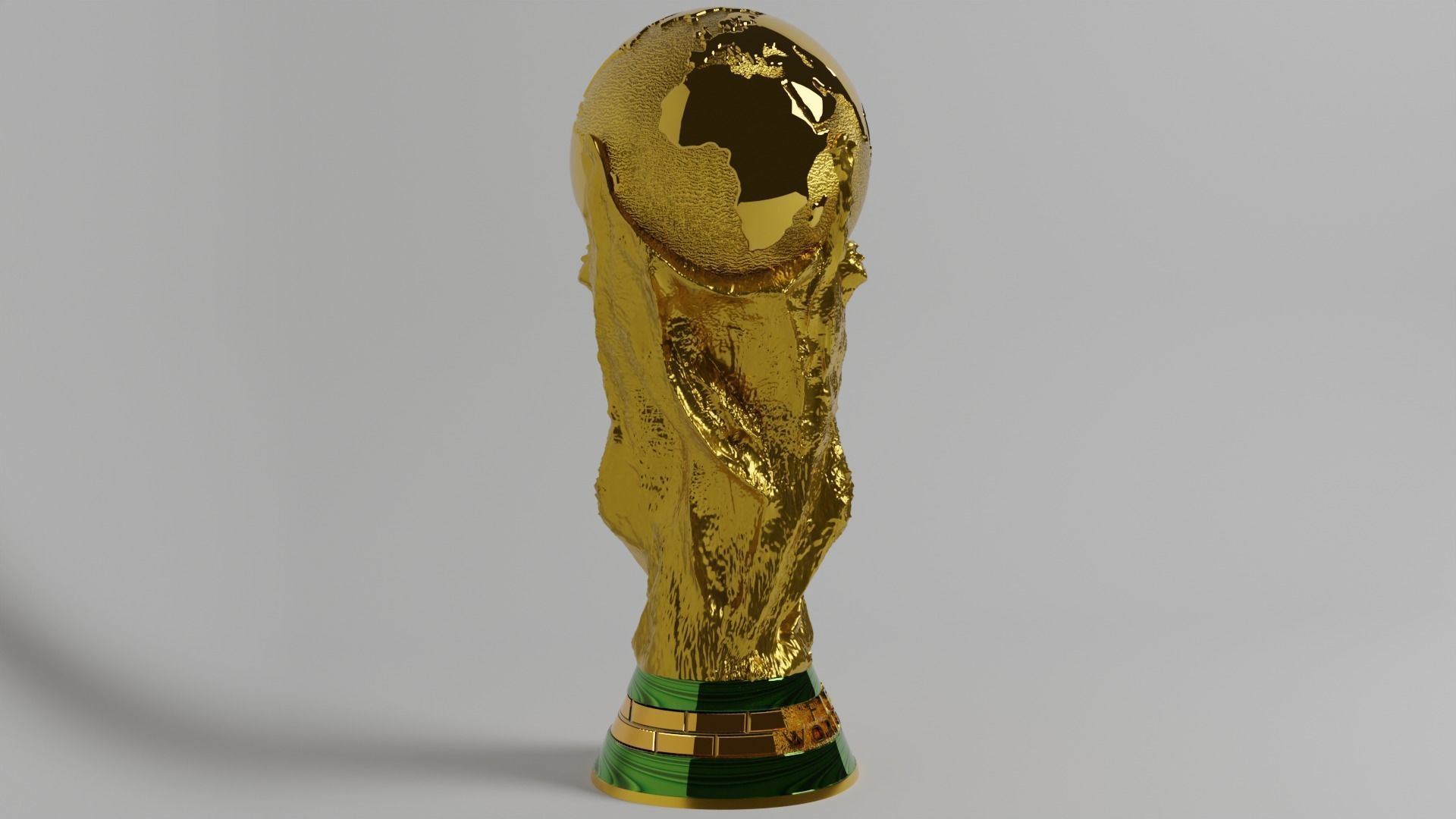 fifa-world-cup-2022 fifa world cup trophy free 3D model | CGTrader