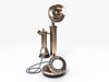 Vintage Candlestick Bell Telephone 3D model | CGTrader