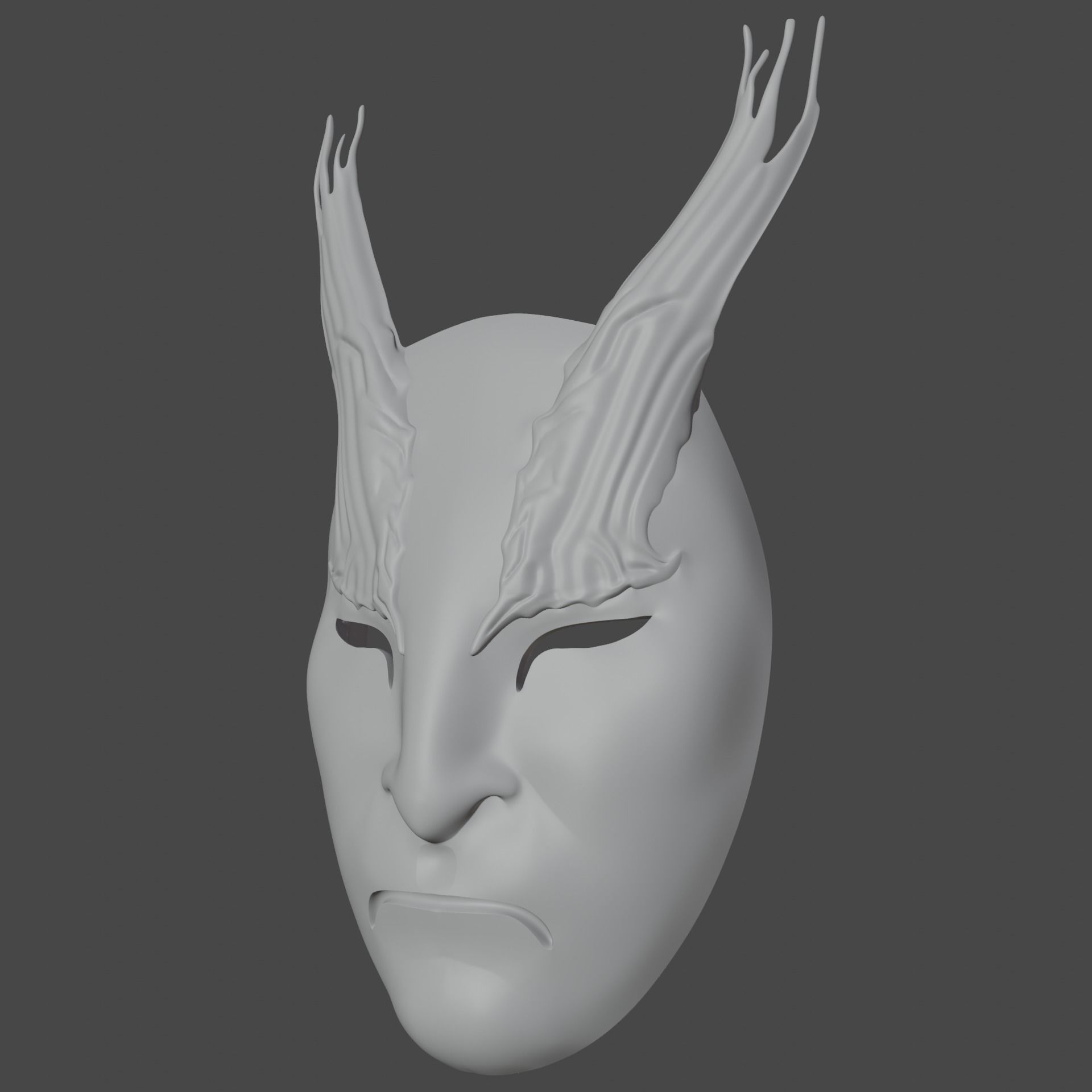 Hojis Mask from Shadow Warrior 3 3D model 3D printable | CGTrader