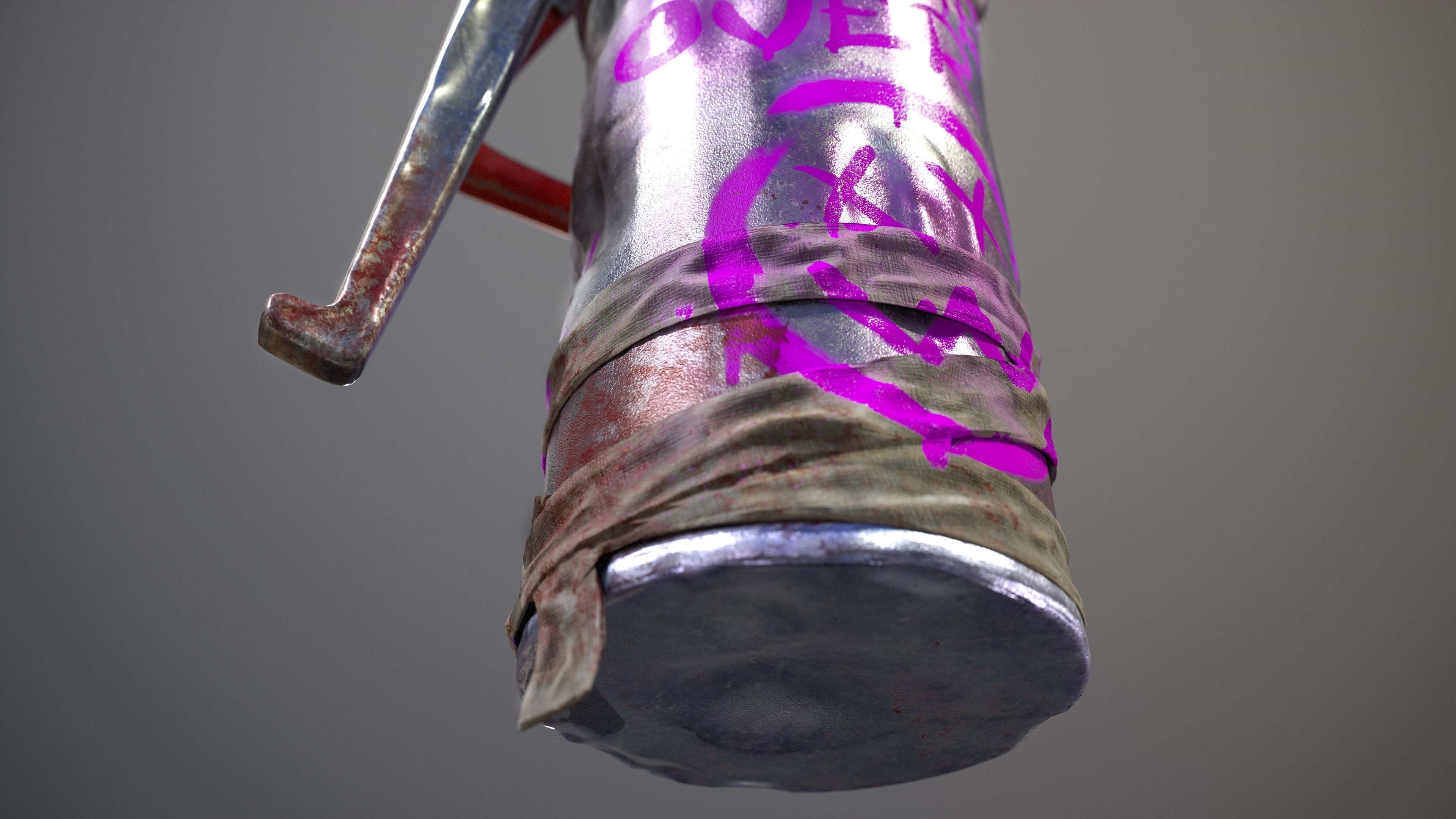 3D model Scrap Grenade VR / AR / low-poly | CGTrader