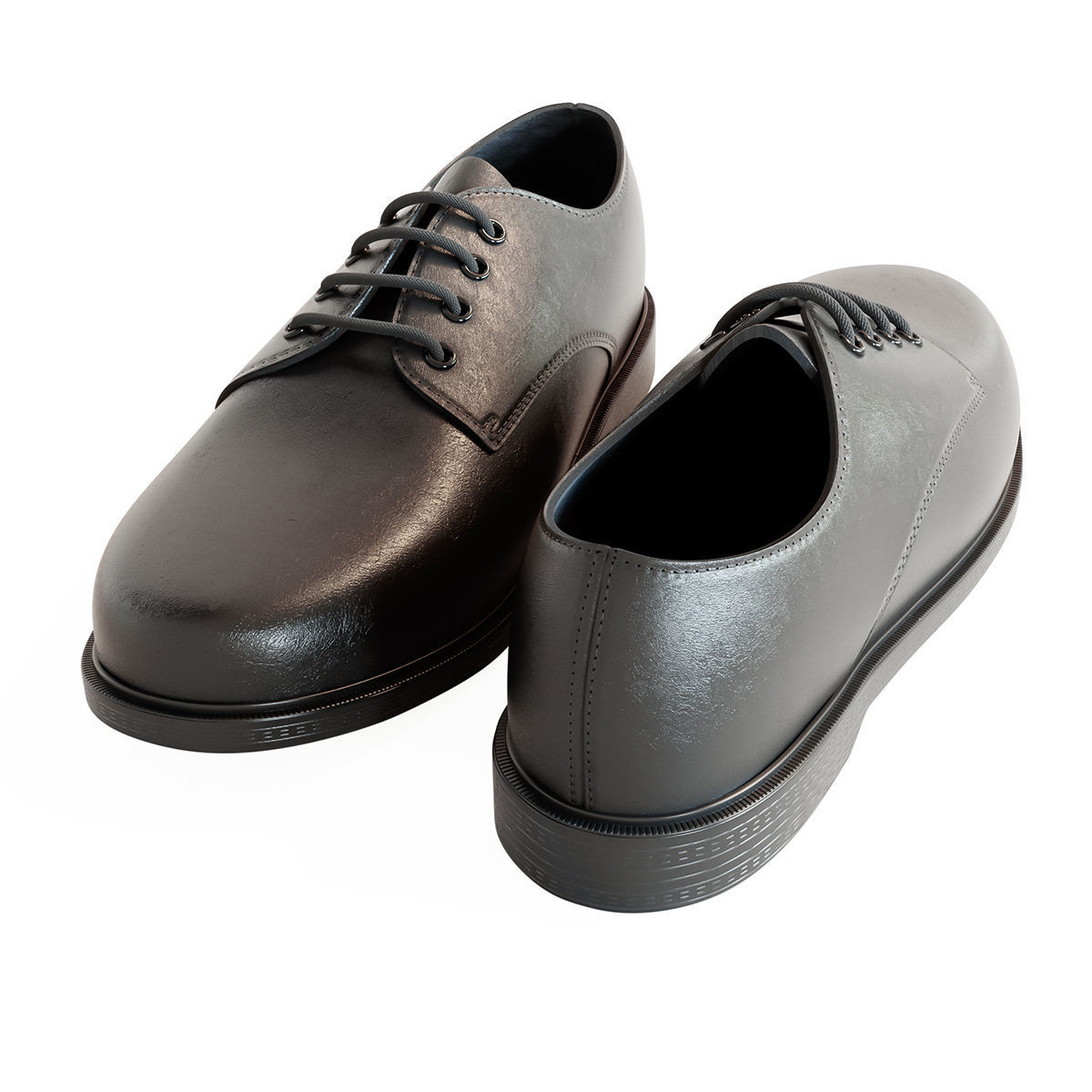 School Shoes Boys 3D model | CGTrader