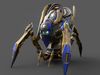 Chess set as protoss inspired from StarCraft 3D model 3D printable ...