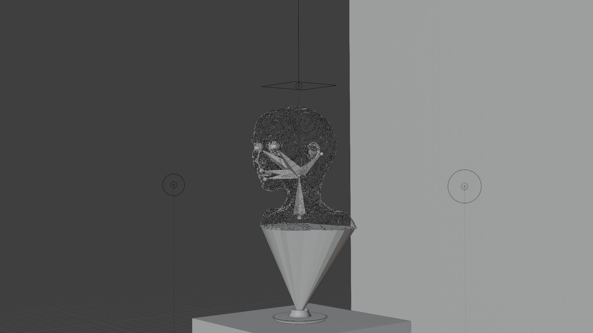 3D model Sci-fi human scan projection VR / AR / low-poly | CGTrader