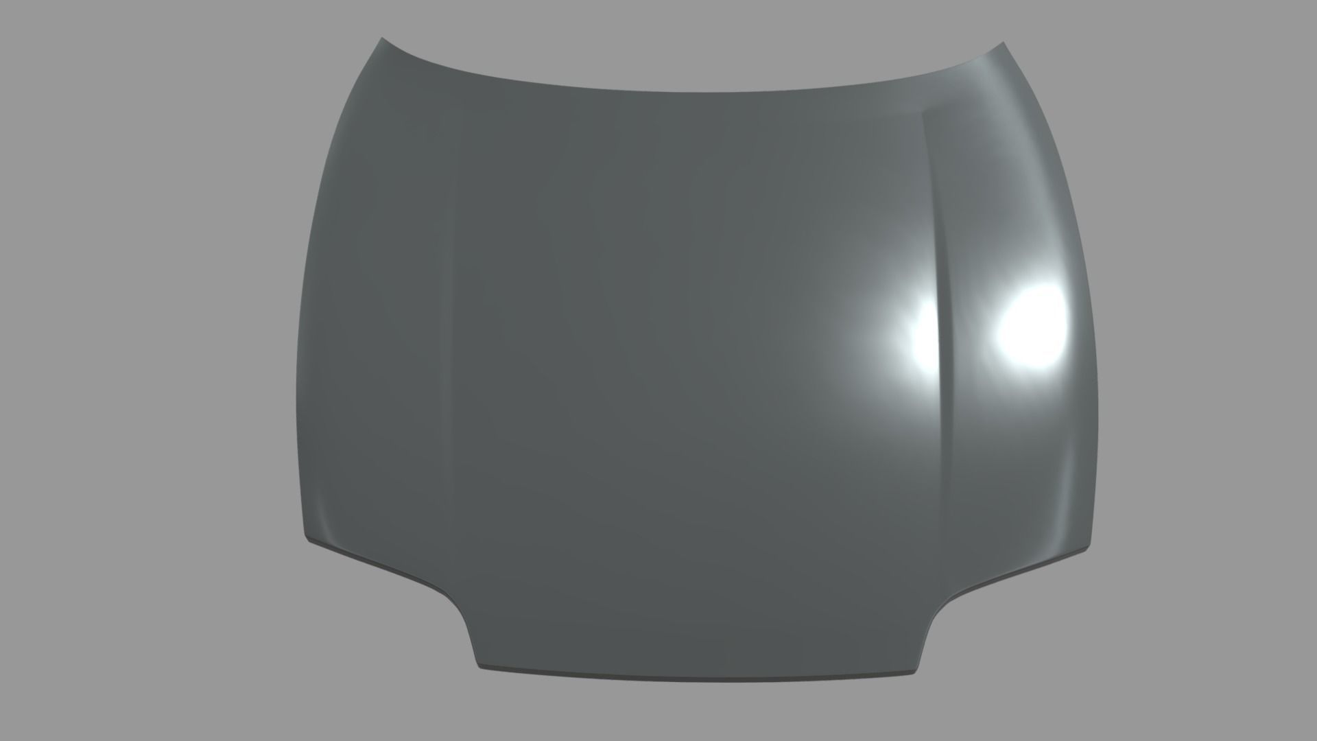 3D model Car Bonnet Toyota Supra VR / AR / low-poly | CGTrader