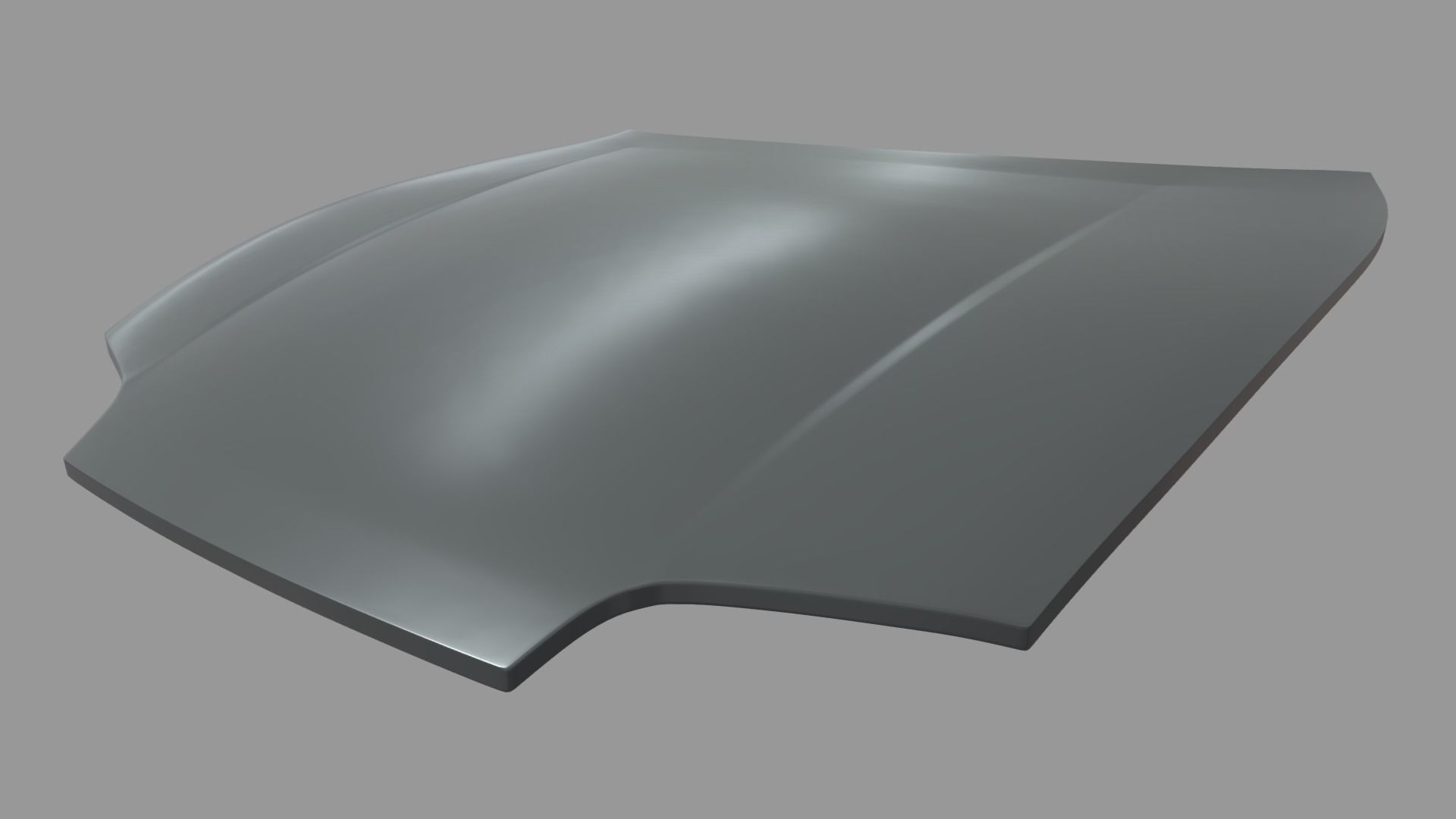 3D model Car Bonnet Toyota Supra VR / AR / low-poly | CGTrader