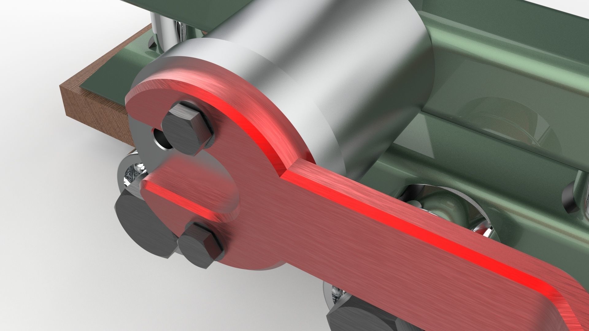 3D model MANUAL BENDING APPARATUS VR / AR / low-poly | CGTrader
