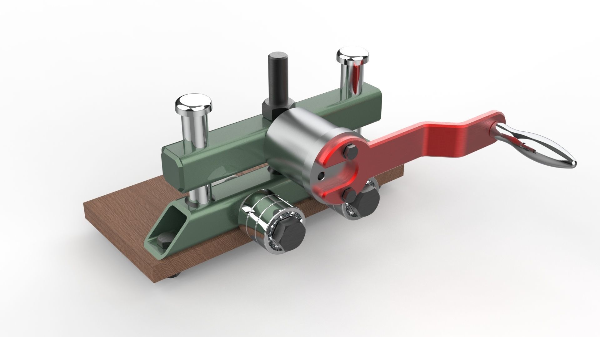 3D model MANUAL BENDING APPARATUS VR / AR / low-poly | CGTrader