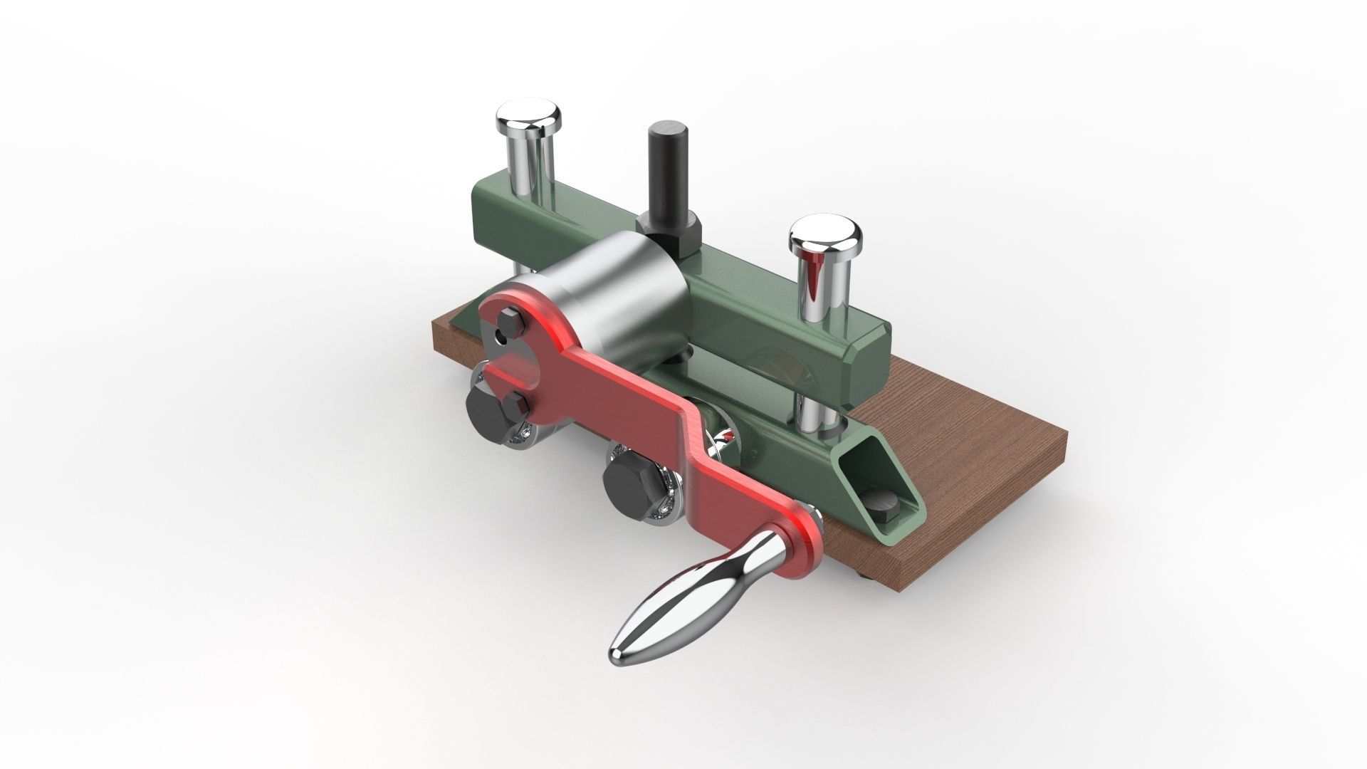 3D model MANUAL BENDING APPARATUS VR / AR / low-poly | CGTrader