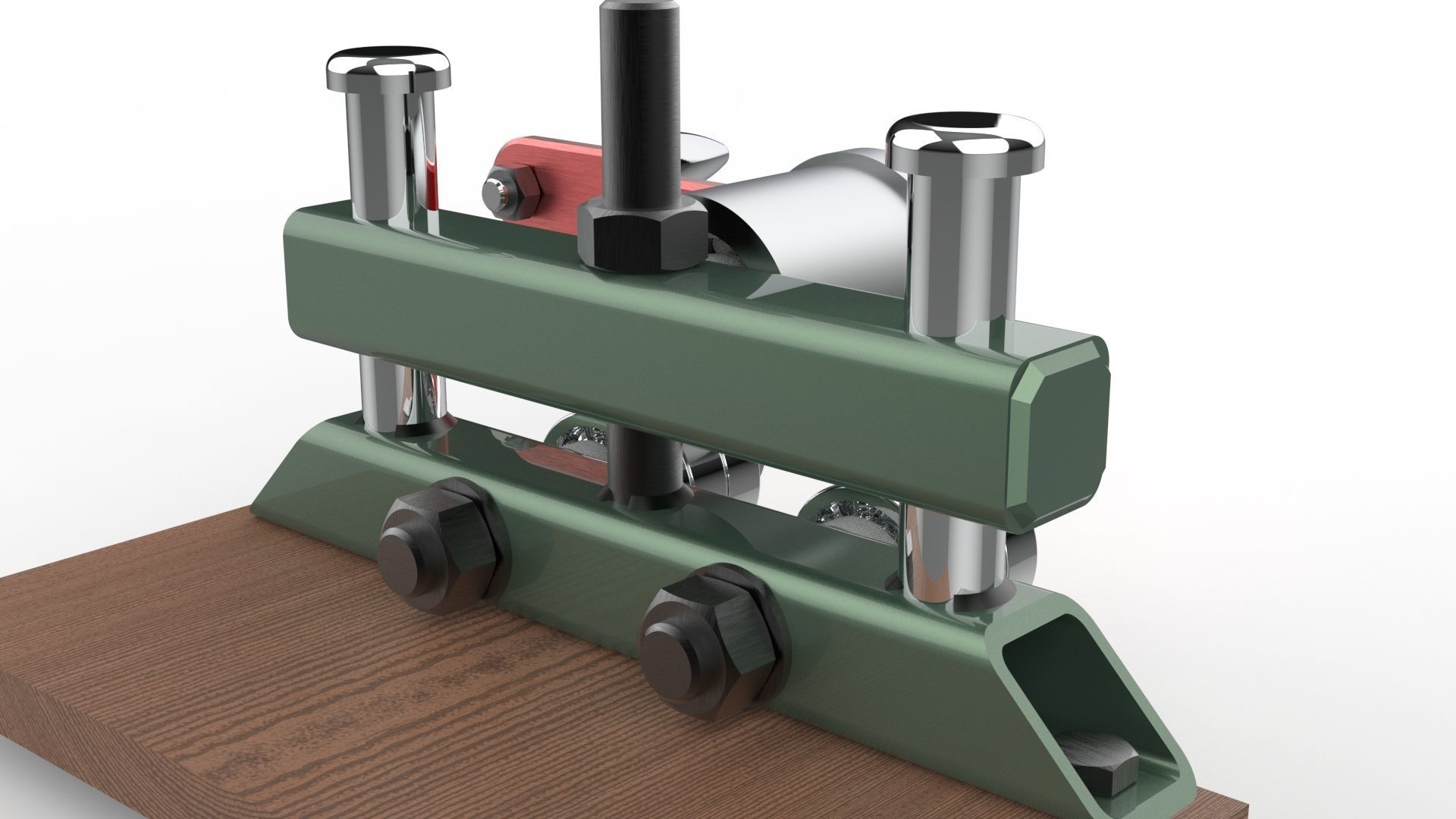 3D model MANUAL BENDING APPARATUS VR / AR / low-poly | CGTrader