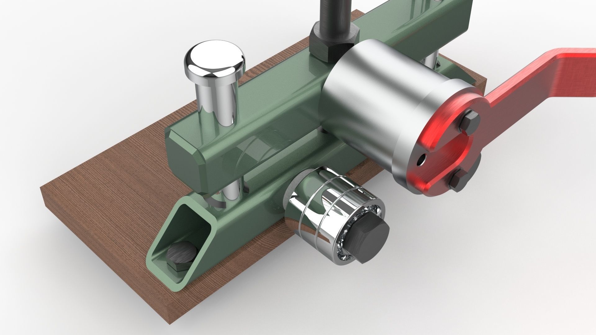3D model MANUAL BENDING APPARATUS VR / AR / low-poly | CGTrader